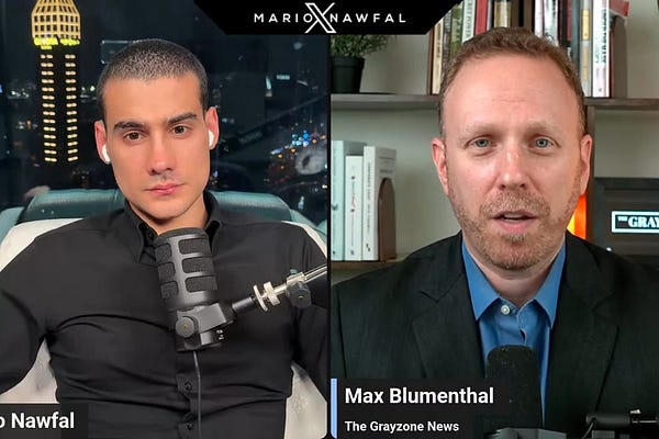Max Blumenthal | Substack