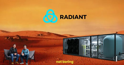 Not Boring by Packy McCormick | Substack