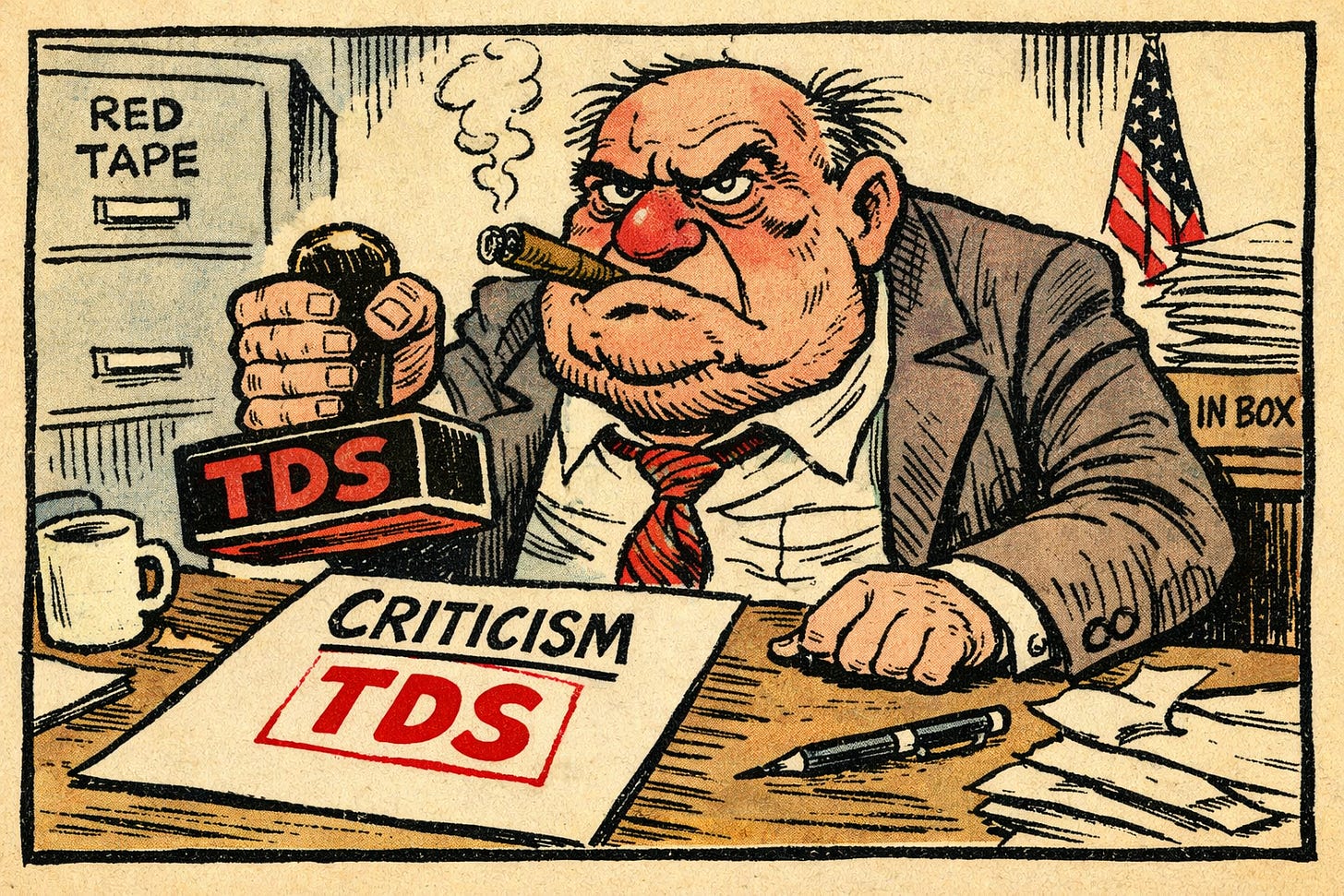 The Lie of Trump Derangement Syndrome