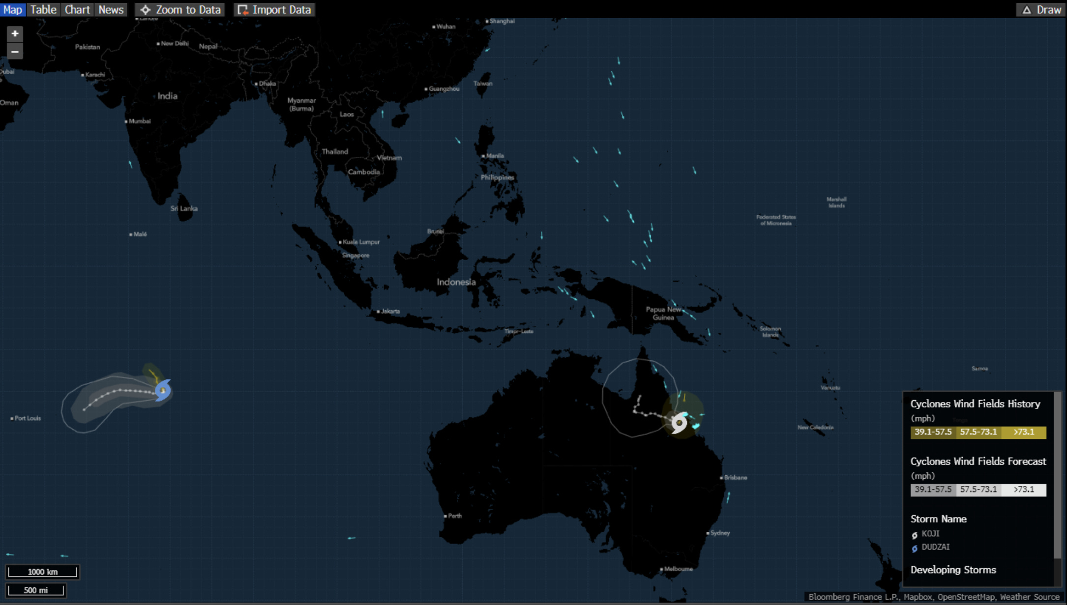 Queensland Rain Will Keep Met Coal Tight Long After the Skies Clear ...