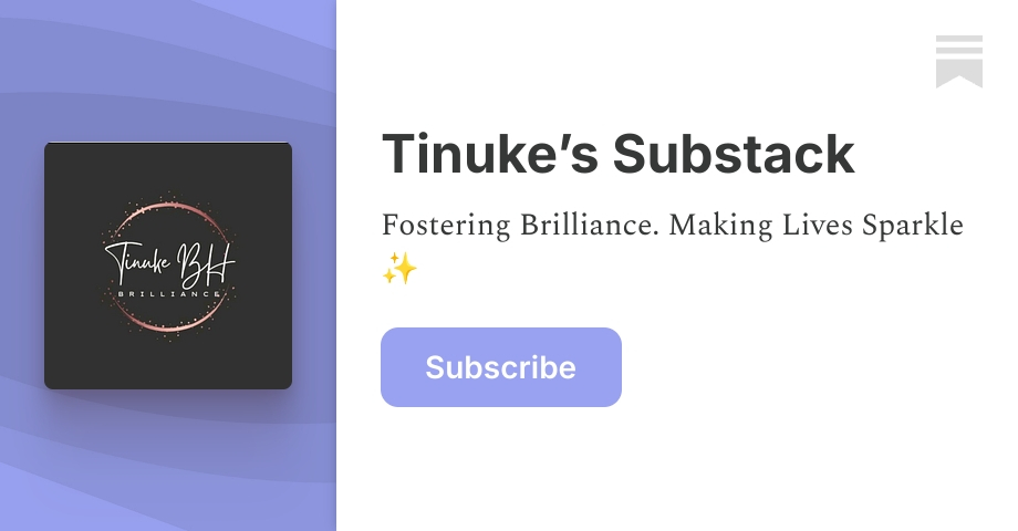 Tinuke’s Substack | Substack