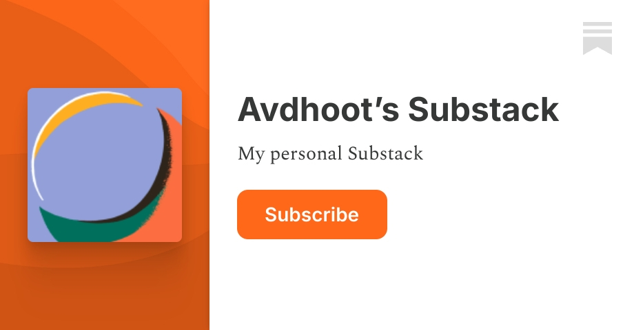 Avdhoot’s Substack | Substack