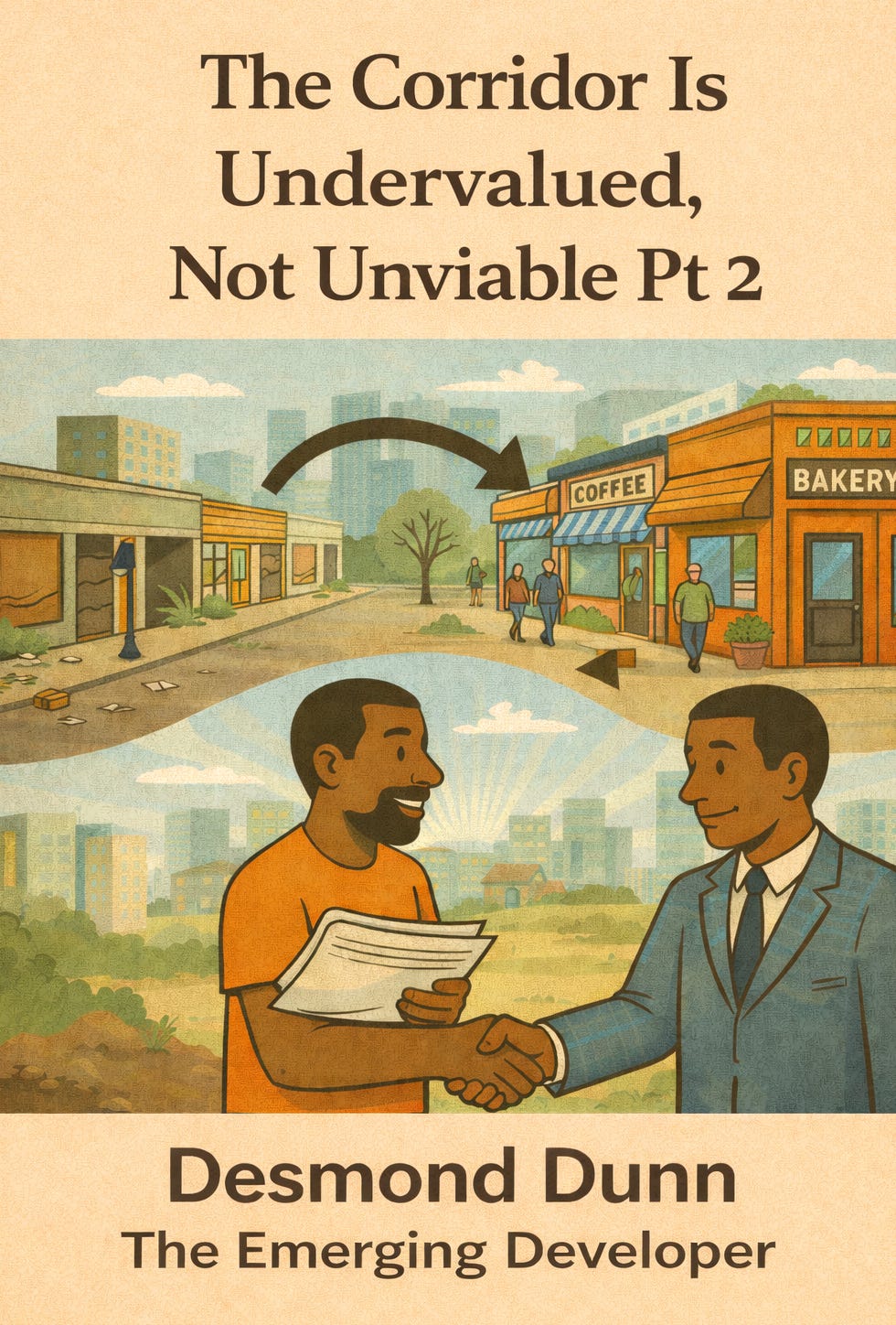 The Corridor Is Undervalued, Not Unviable Pt 2