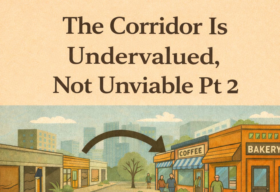 The Corridor Is Undervalued, Not Unviable Pt 2