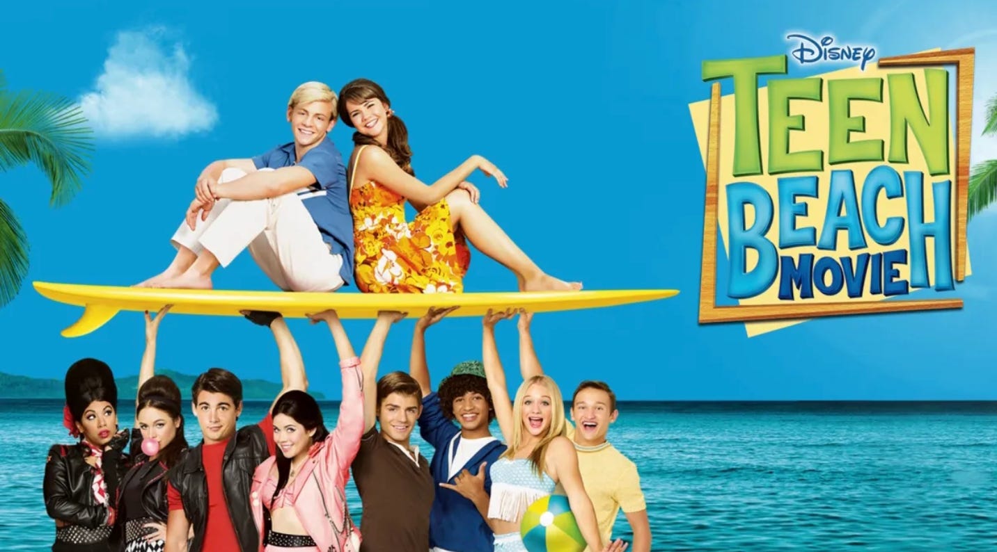 AIP's Beach Party movies of the 1960s