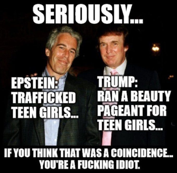 Memes for a Trump paradigm's final agony