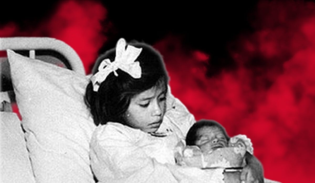 Disturbing History #2: The Child Who Became a Mother — The Exploitation ...