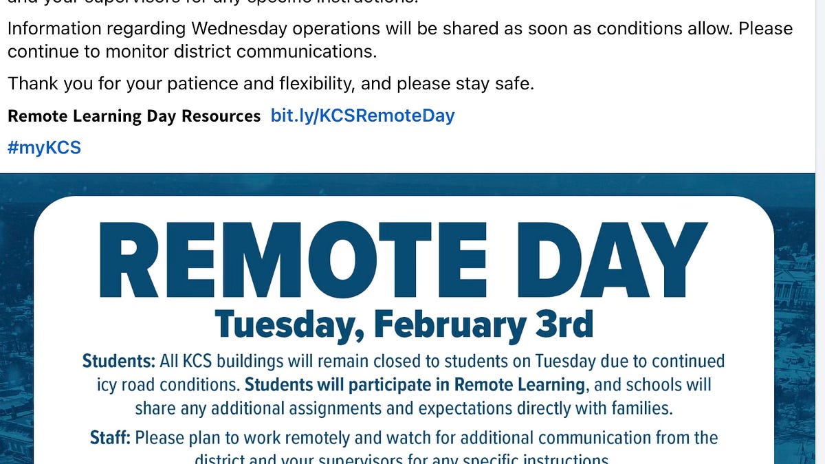 Both Cabarrus County Schools and Kannapolis City Schools go remote ...