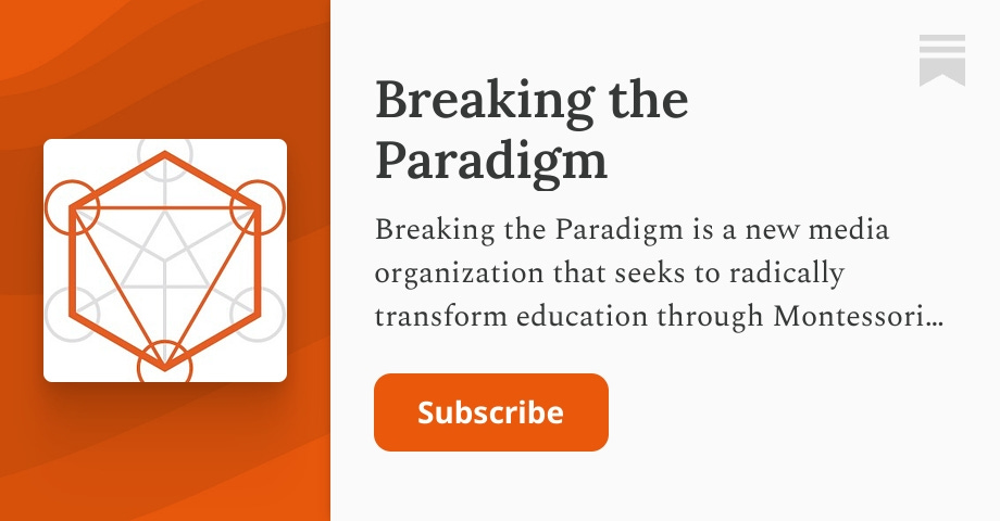 Breaking the Paradigm | Andrew Faulstich | Substack