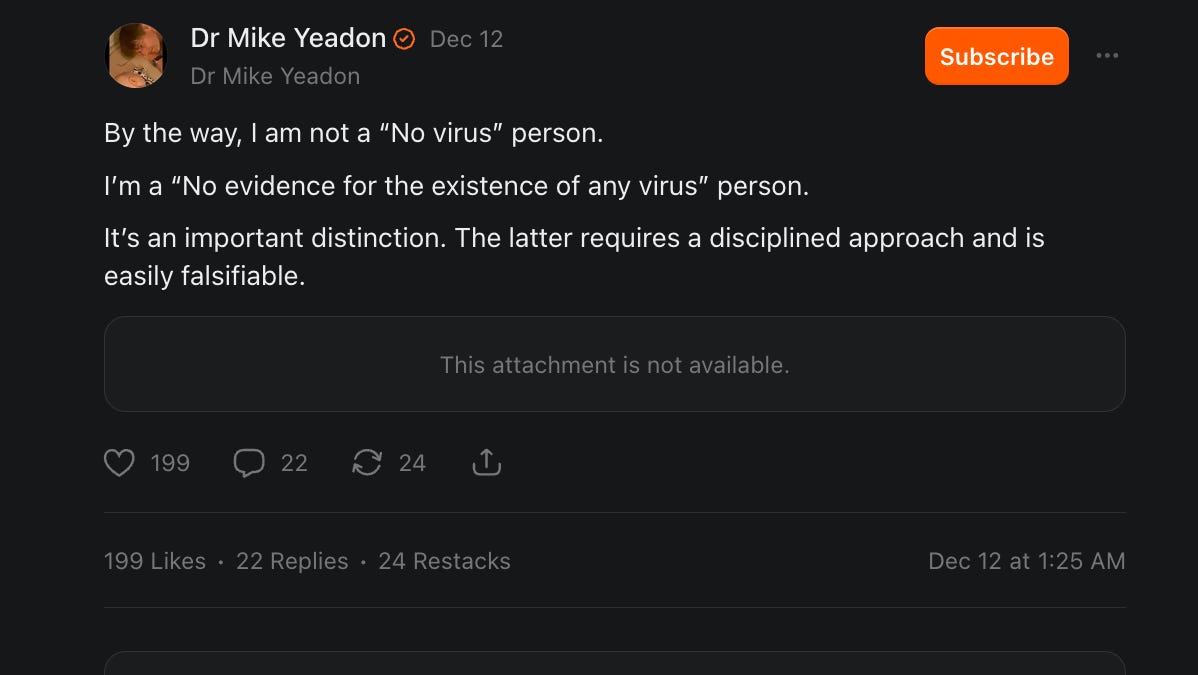 Dr. Mike Yeadon is "No Virus" Doublespeaking like a Sophisticated Spy