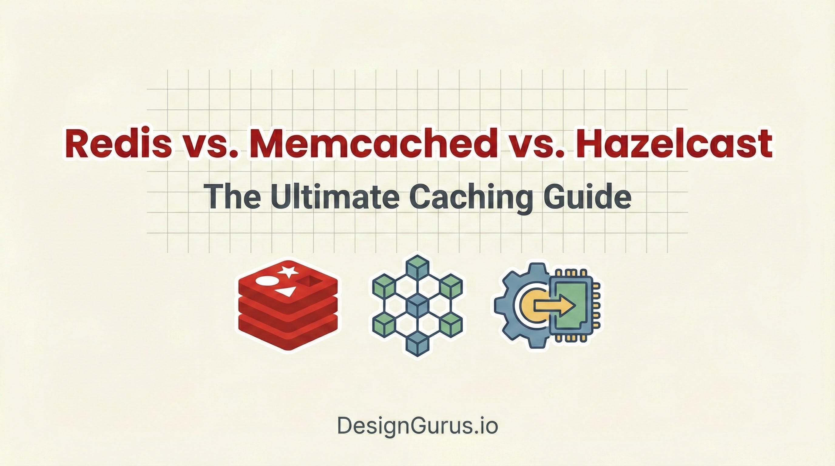 Redis vs. Memcached vs. Hazelcast: Which Cache Should You Choose?