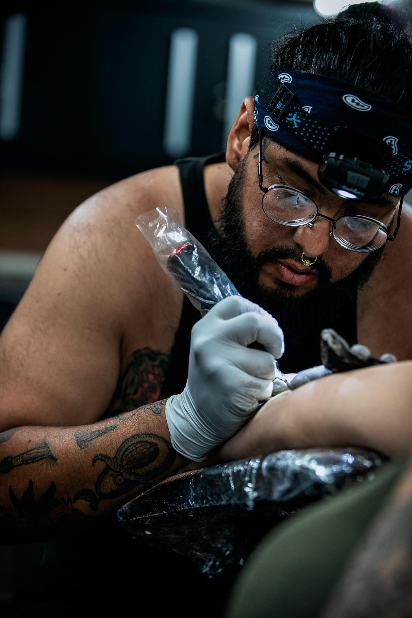 Alexis Garcia Tattoos
