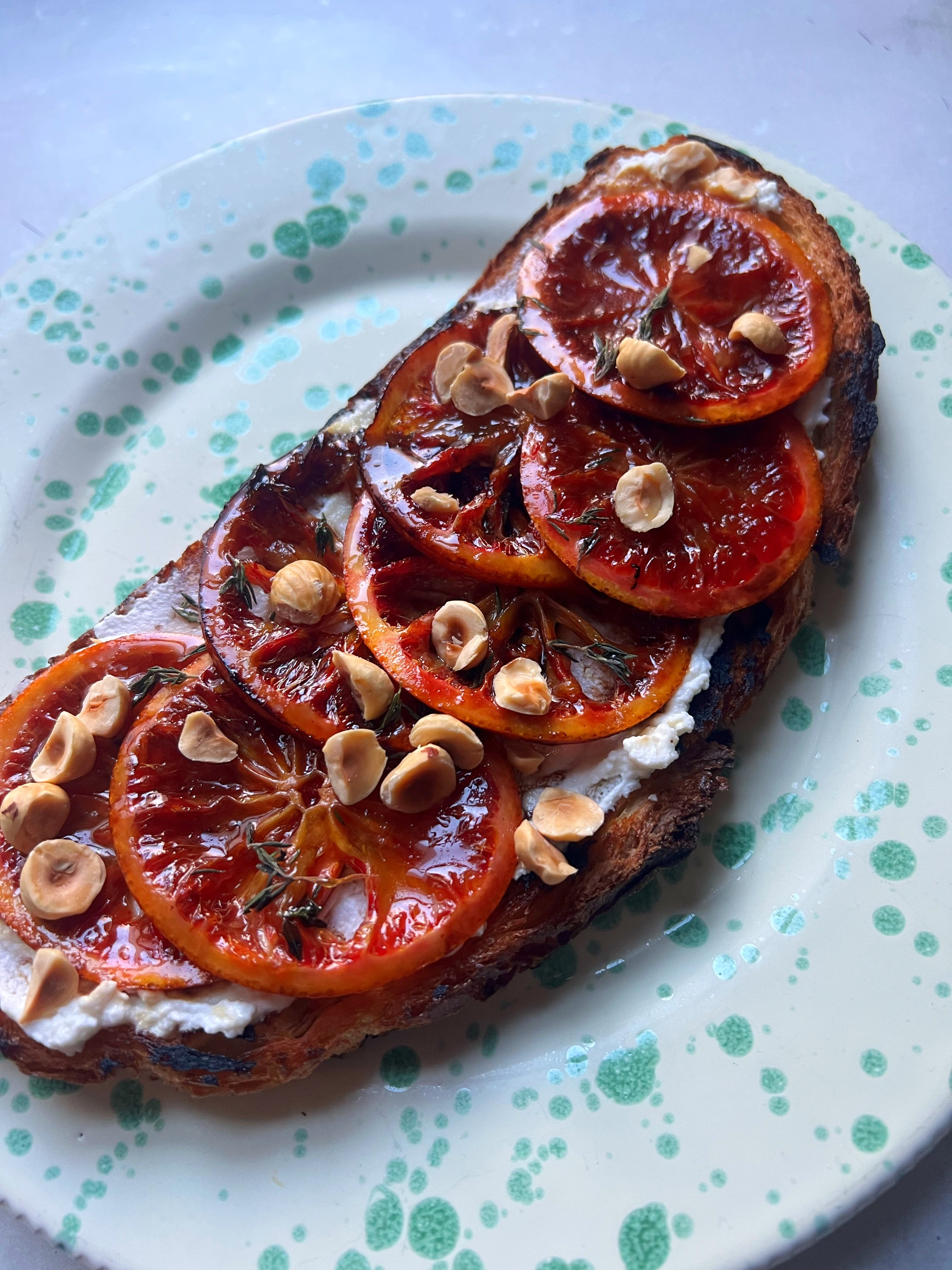 The Citrus Special - by Beth Adamson - Borough Chef Weekly