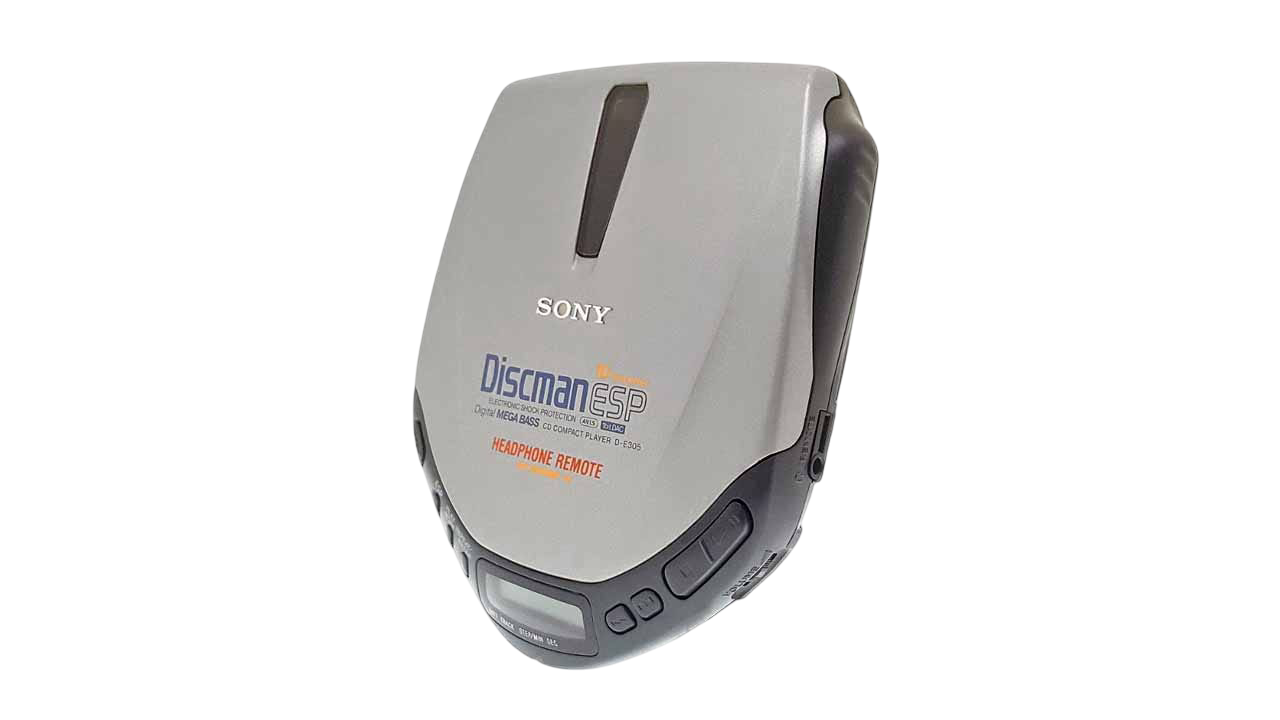 The Discman Era - by ObsoleteSony