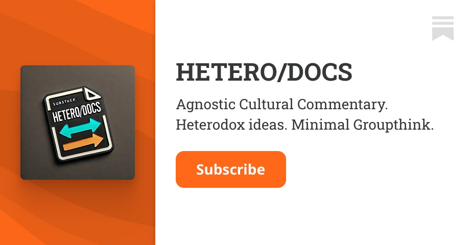 HETERO/DOCS | Ryan Cardwell | Substack