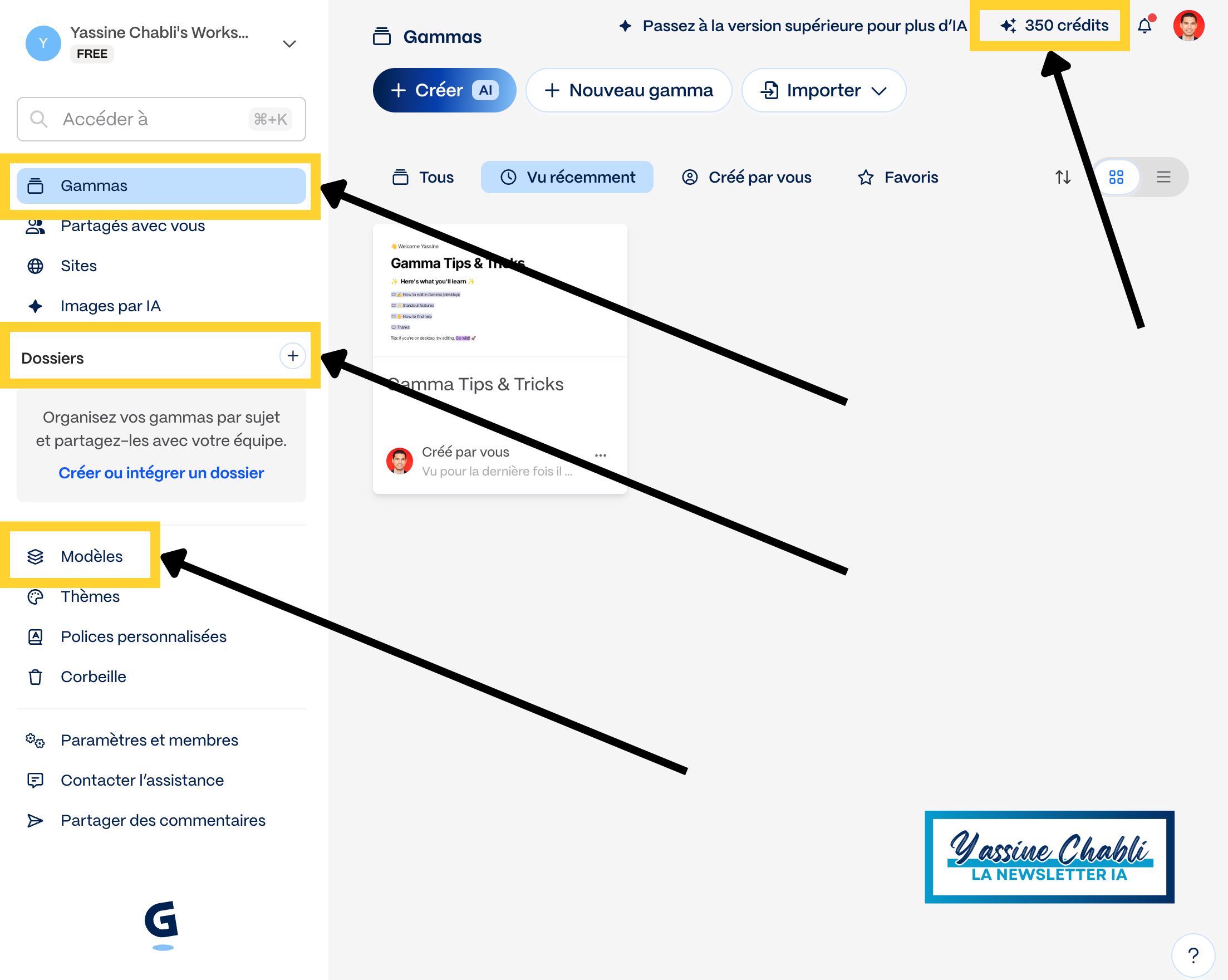 Maîtriser Gamma pour des présentations et documents impactants