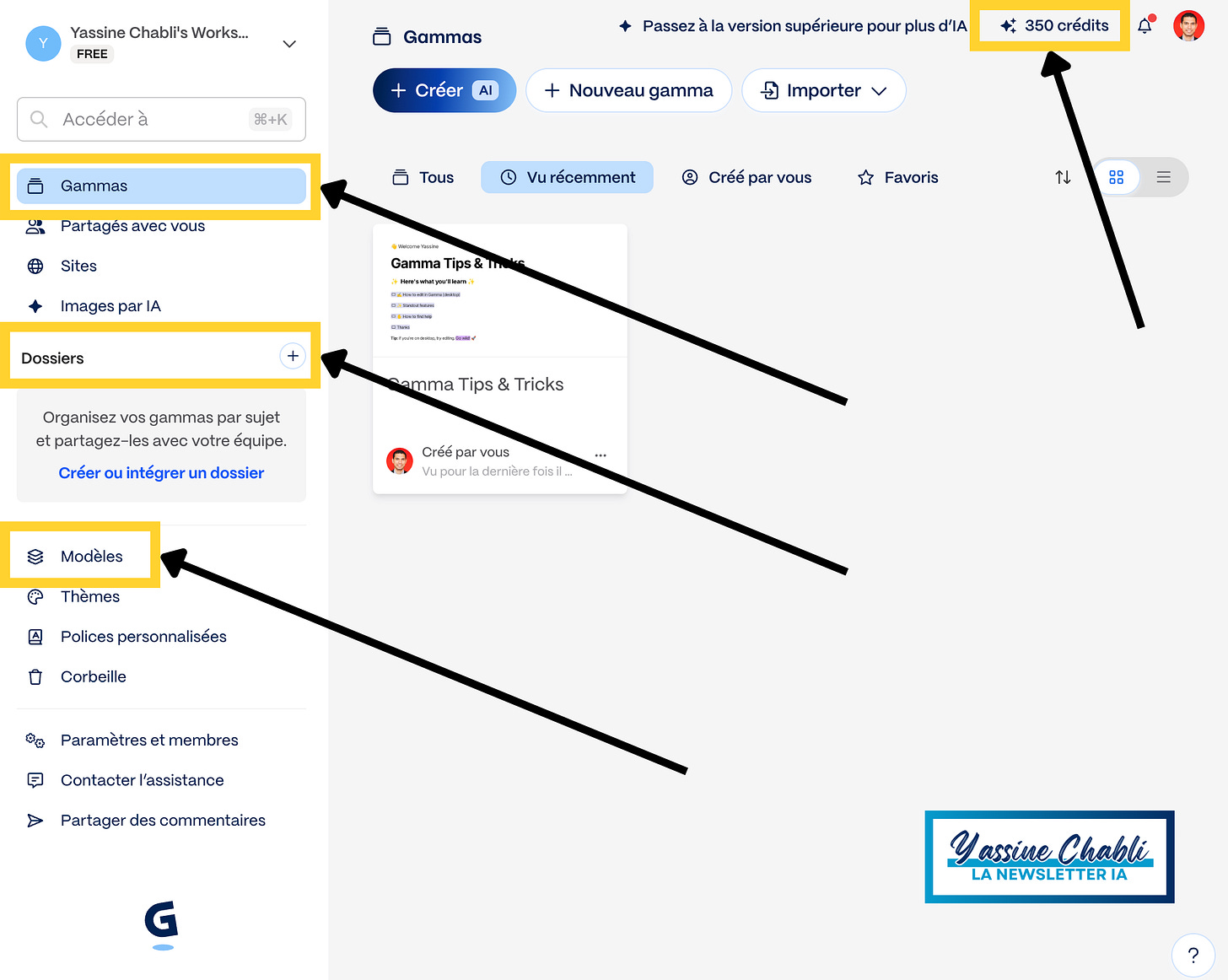 Maîtriser Gamma pour des présentations et documents impactants