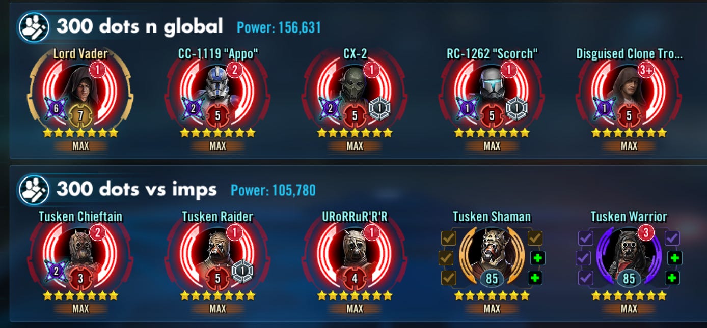 Conquest Feats and Team Building: The Stranger