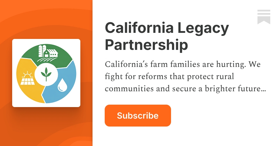California Legacy Partnership | Substack