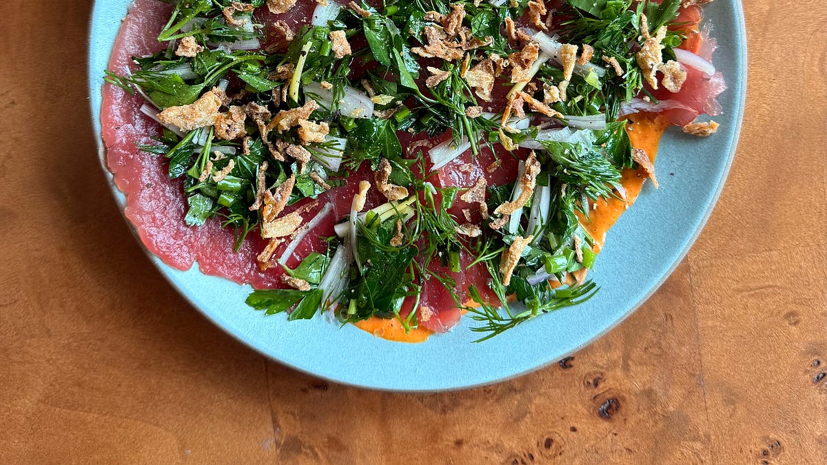 Pounded Tuna - by Max Baroni - Hot Side