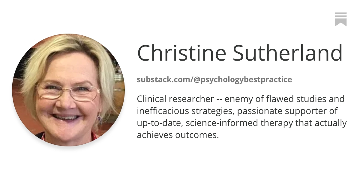 Christine Sutherland | Substack