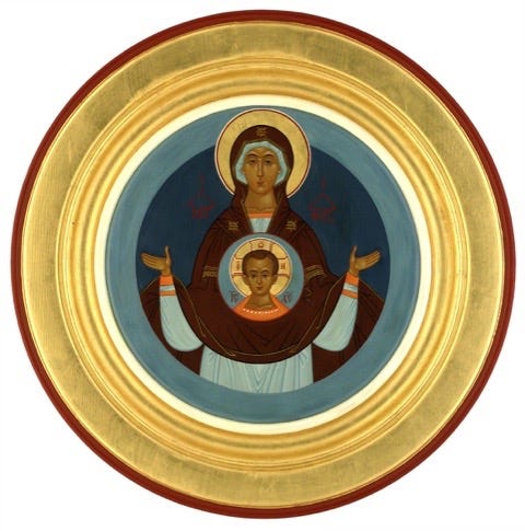 Mary's Icons and Their Meaning - by Solrunn Nes