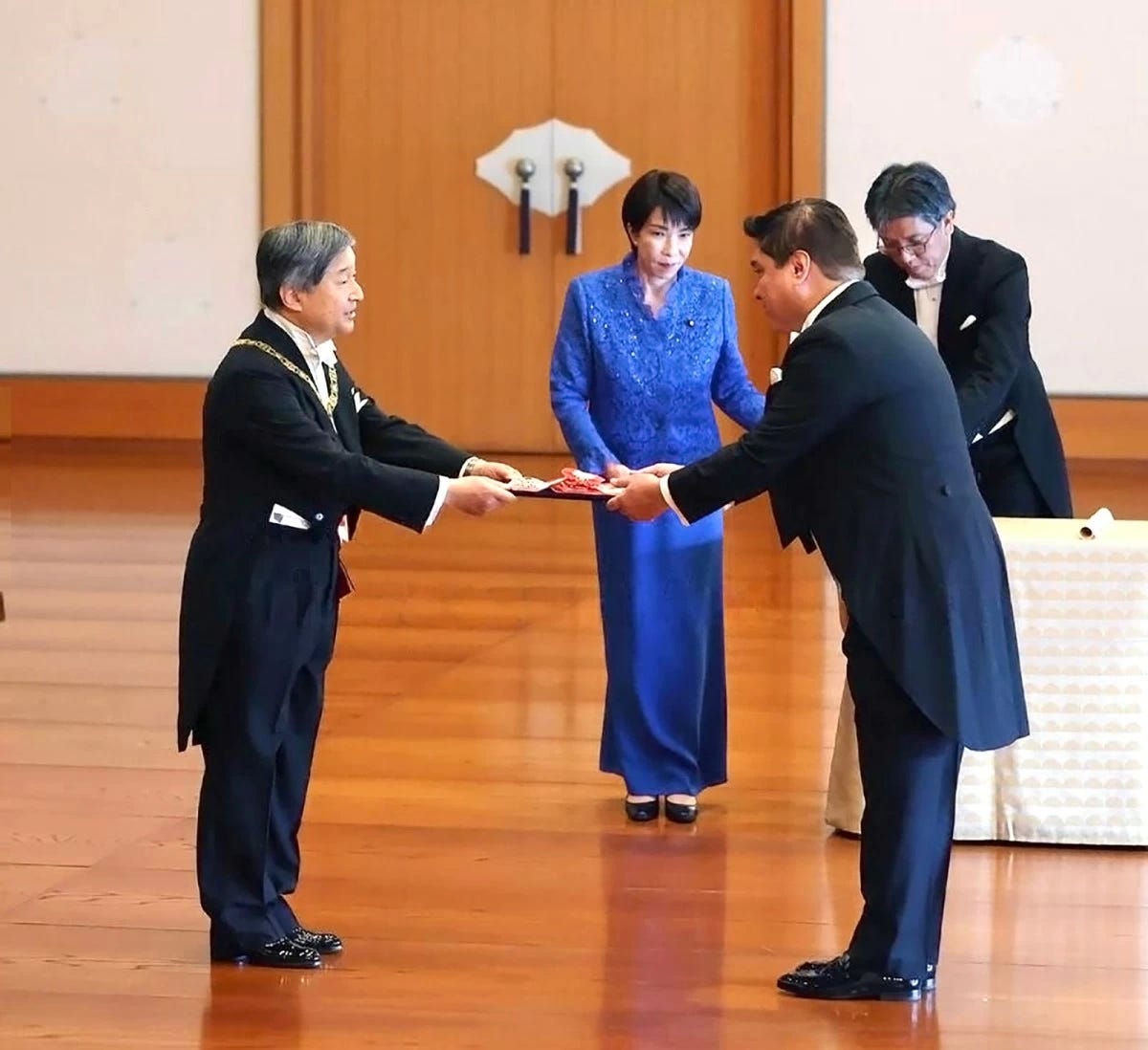 The Ceremony of Investiture: The Solemn Threshold and the Rite of ...