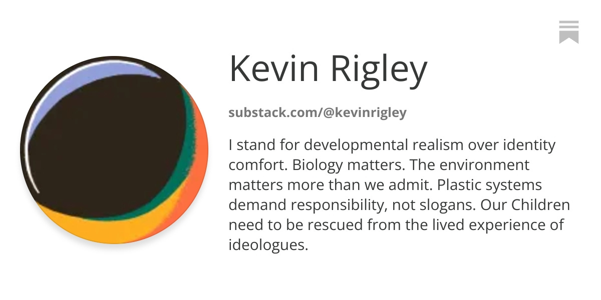 Kevin Rigley | Substack