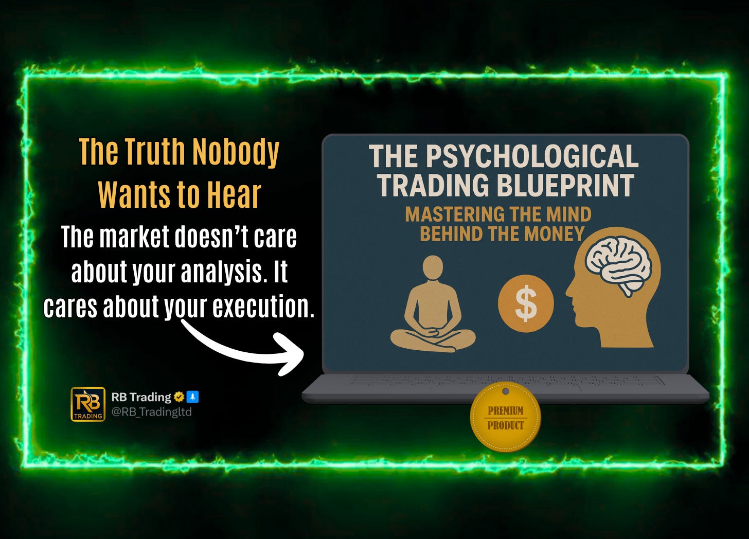 The Psychological Trading Blueprint: Mastering the Mind Behind the Money