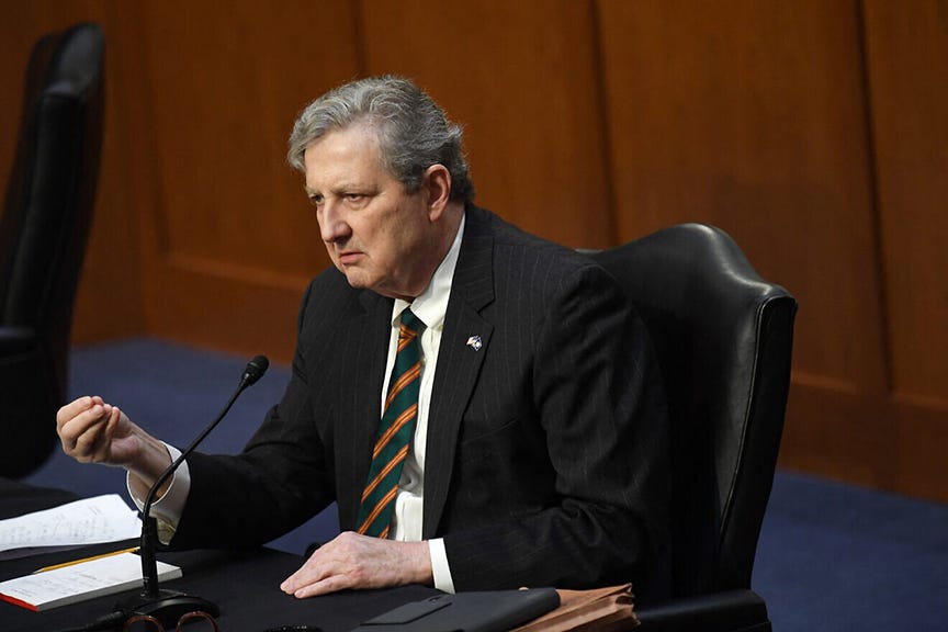 Louisiana Sen. Kennedy grateful for snapback sanctions on Iran, says ...