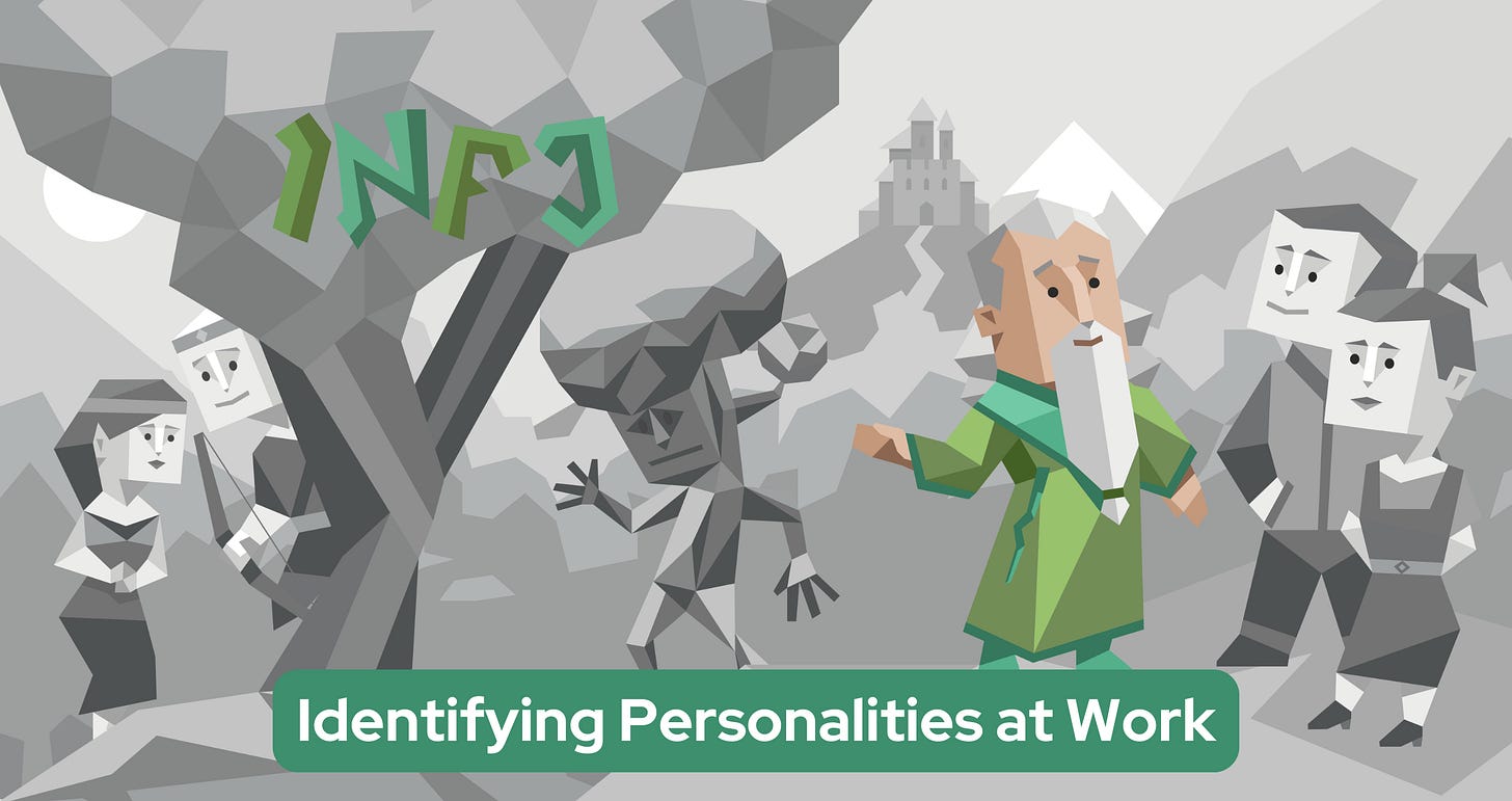 Spotting INFJ Personalities at Work