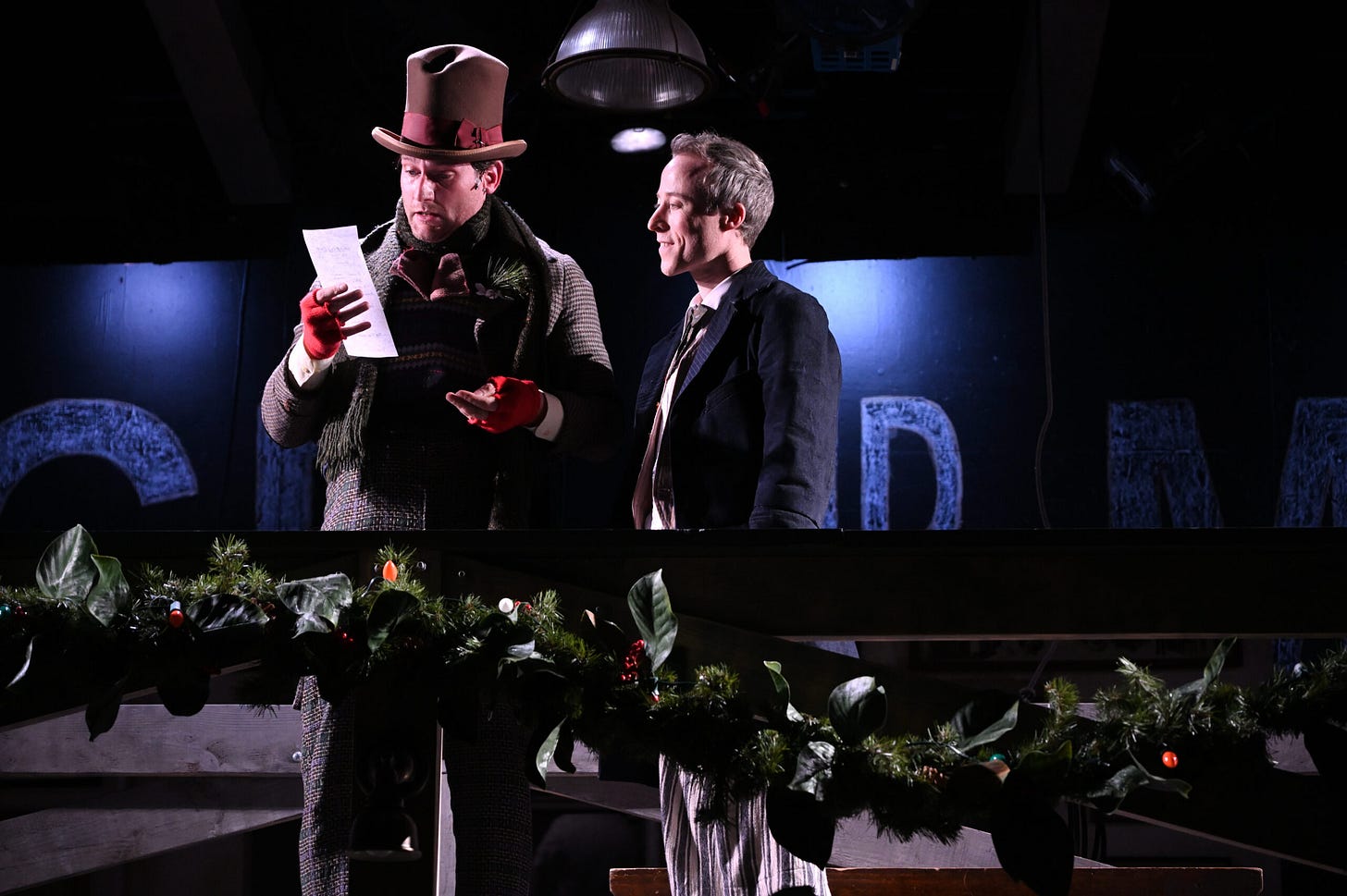And Another Thing: 'A Christmas Carol' at Trinity Repertory Company