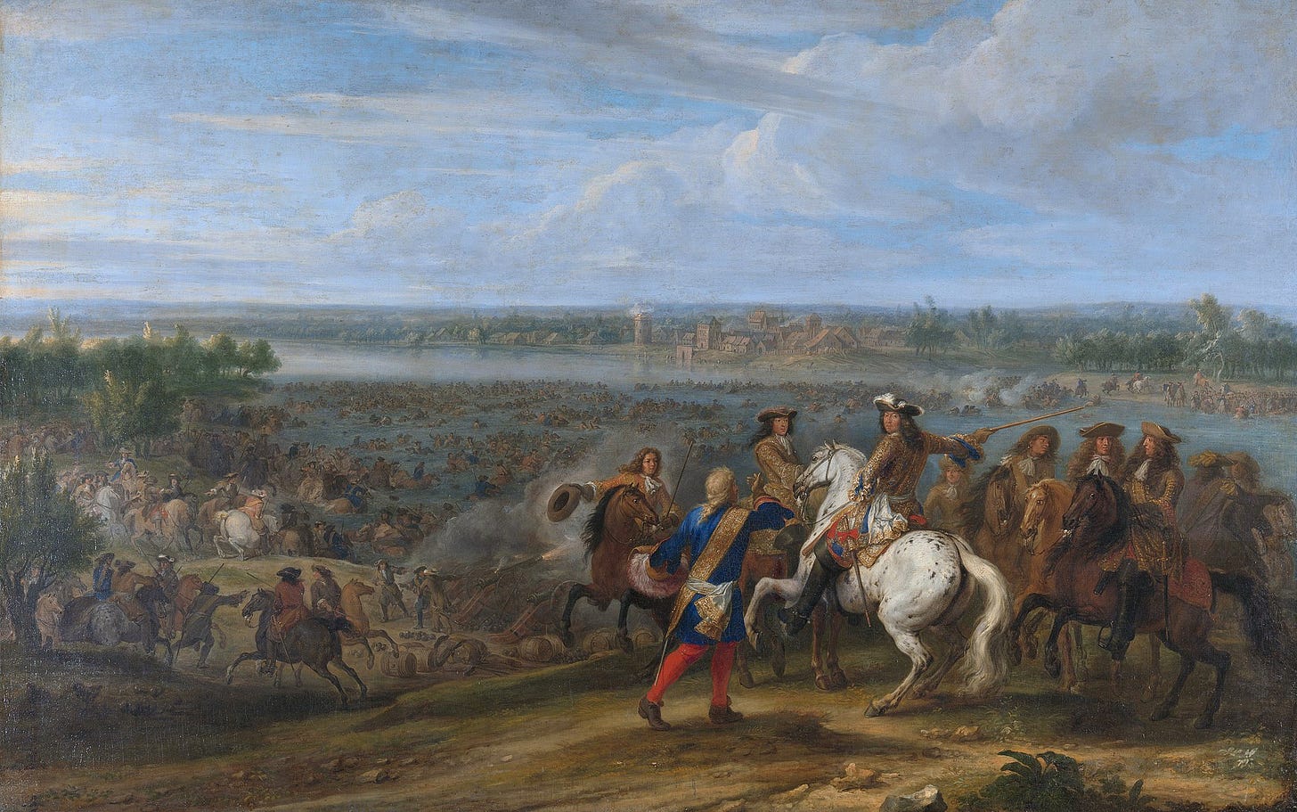 Why Study the Wars of Louis XIV? - by BCD