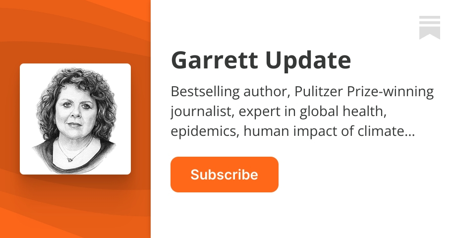 Garrett Update | Substack
