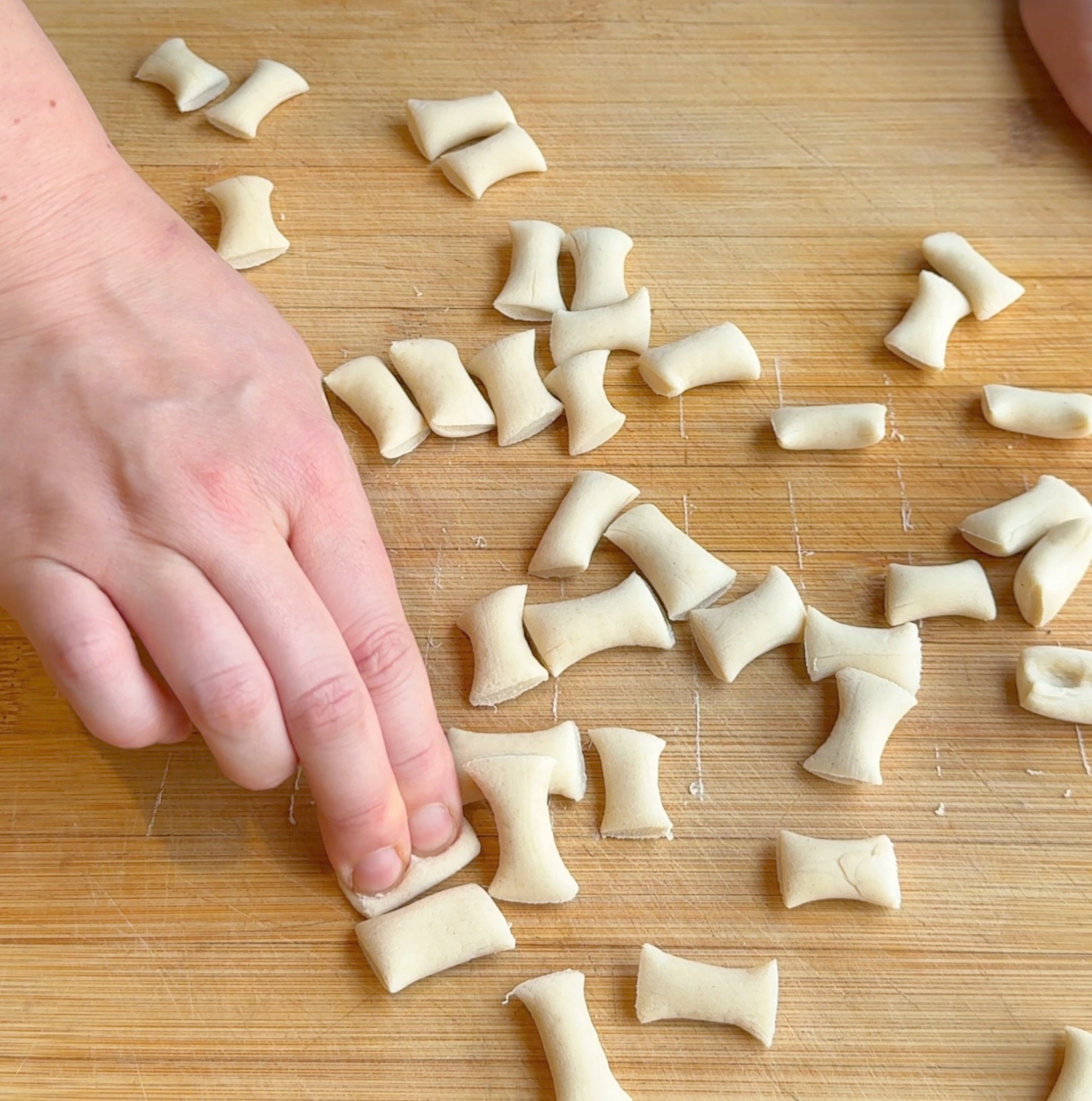 The EASIEST homemade pasta - Chef Anna Frazer