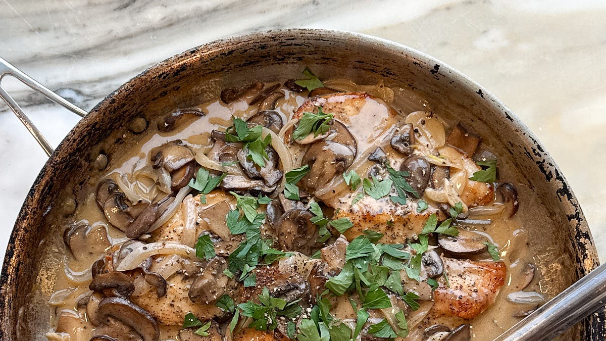 WTF is a weeknight recipe? - by Chris Morocco
