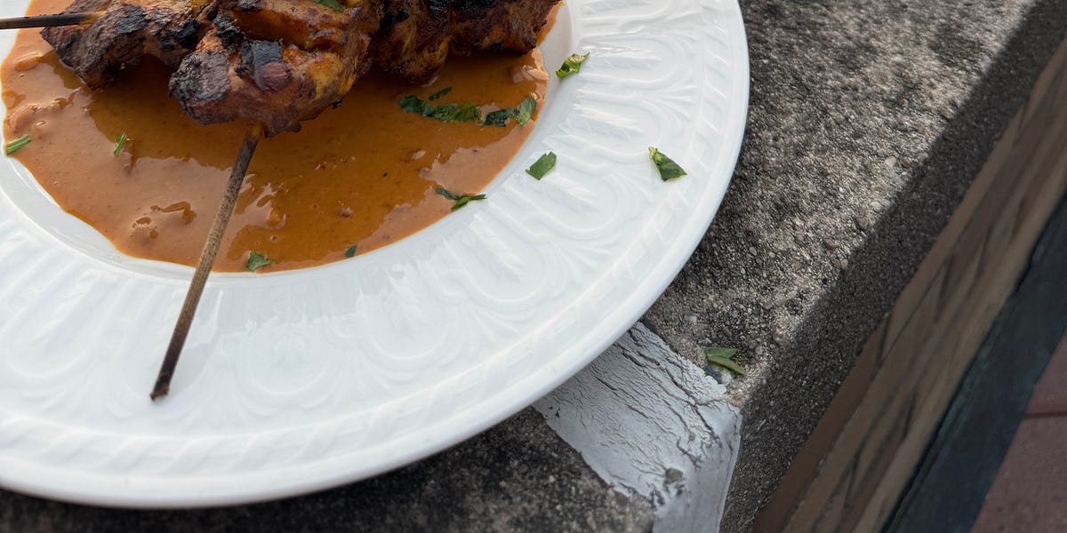 A Thai-Inspired Private Chef Dinner - Stephany Victoria