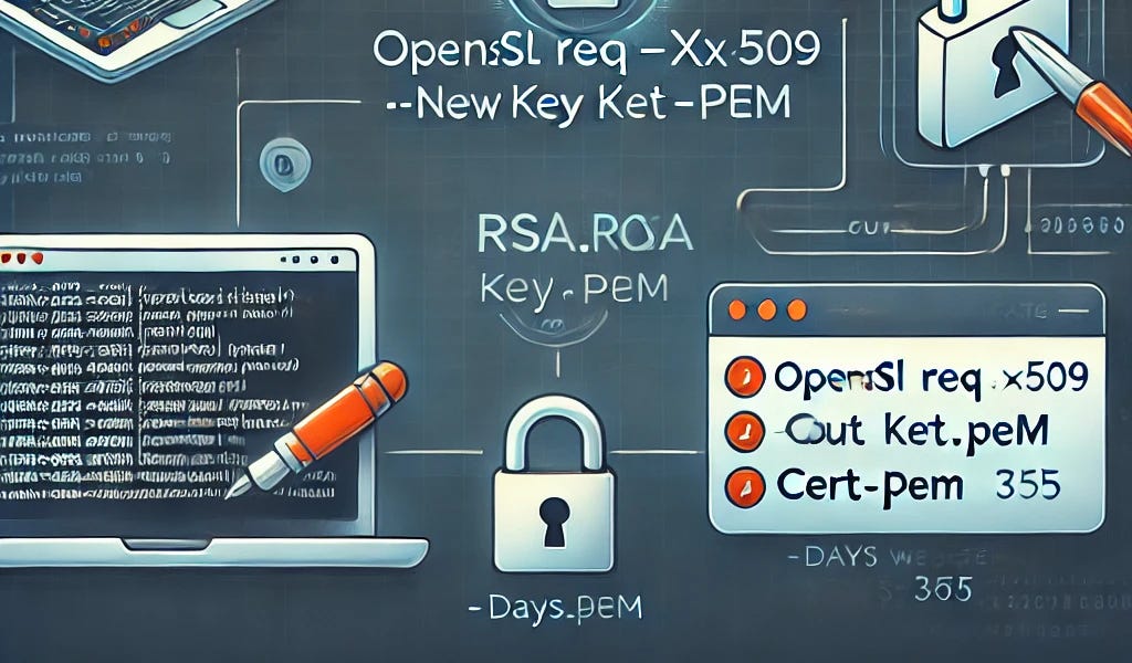 How to Create a Self-Signed SSL Certificate with OpenSSL