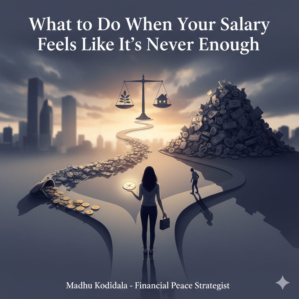 What to Do When Your Salary Feels Like It’s Never Enough.