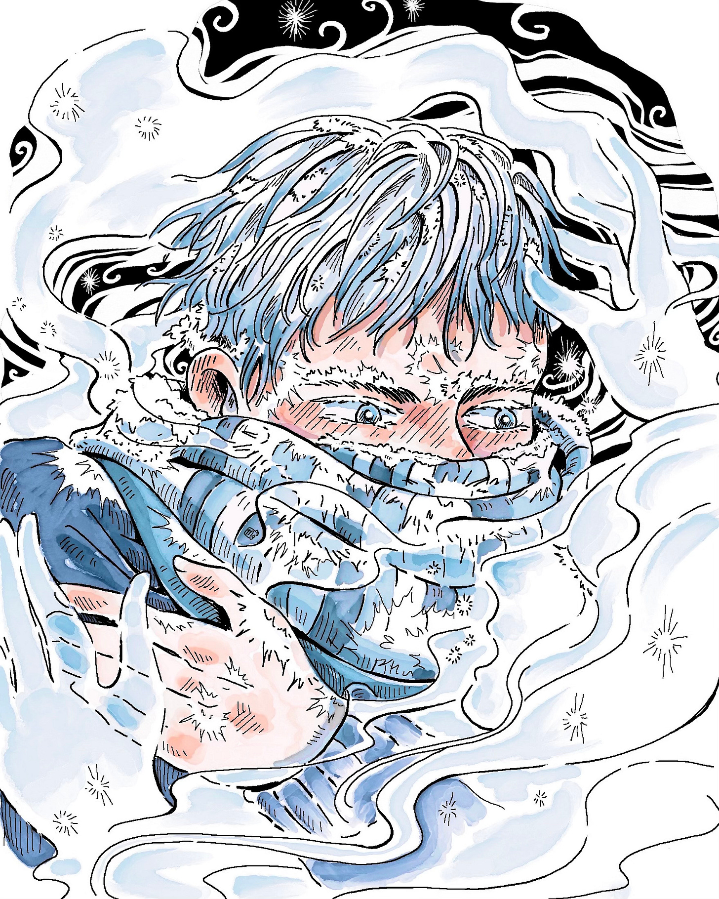 Artist Review of the Supernote Manta A5 X2 - by atisumuffin