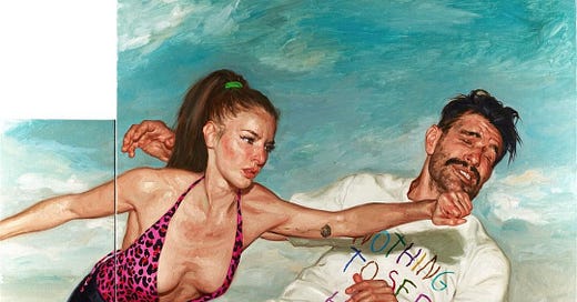 The Stanza | Nadine // The Stanza | Substack