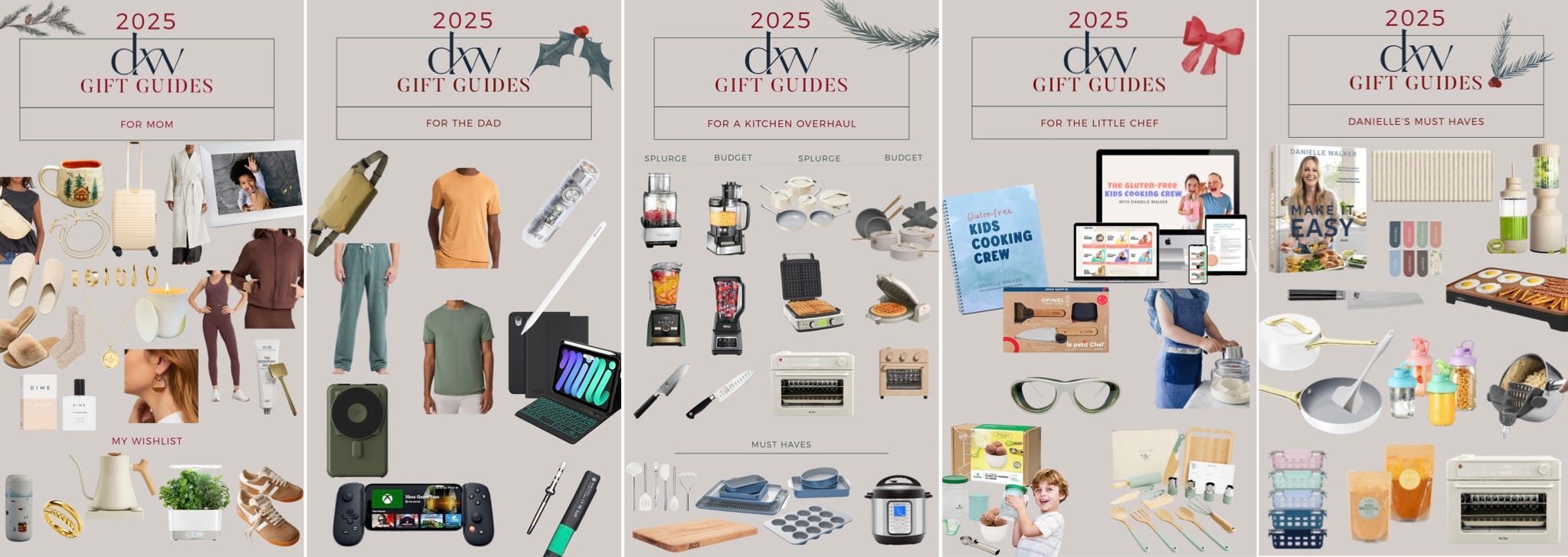 GIFT GUIDES 2025 - Make It Good with Danielle Walker