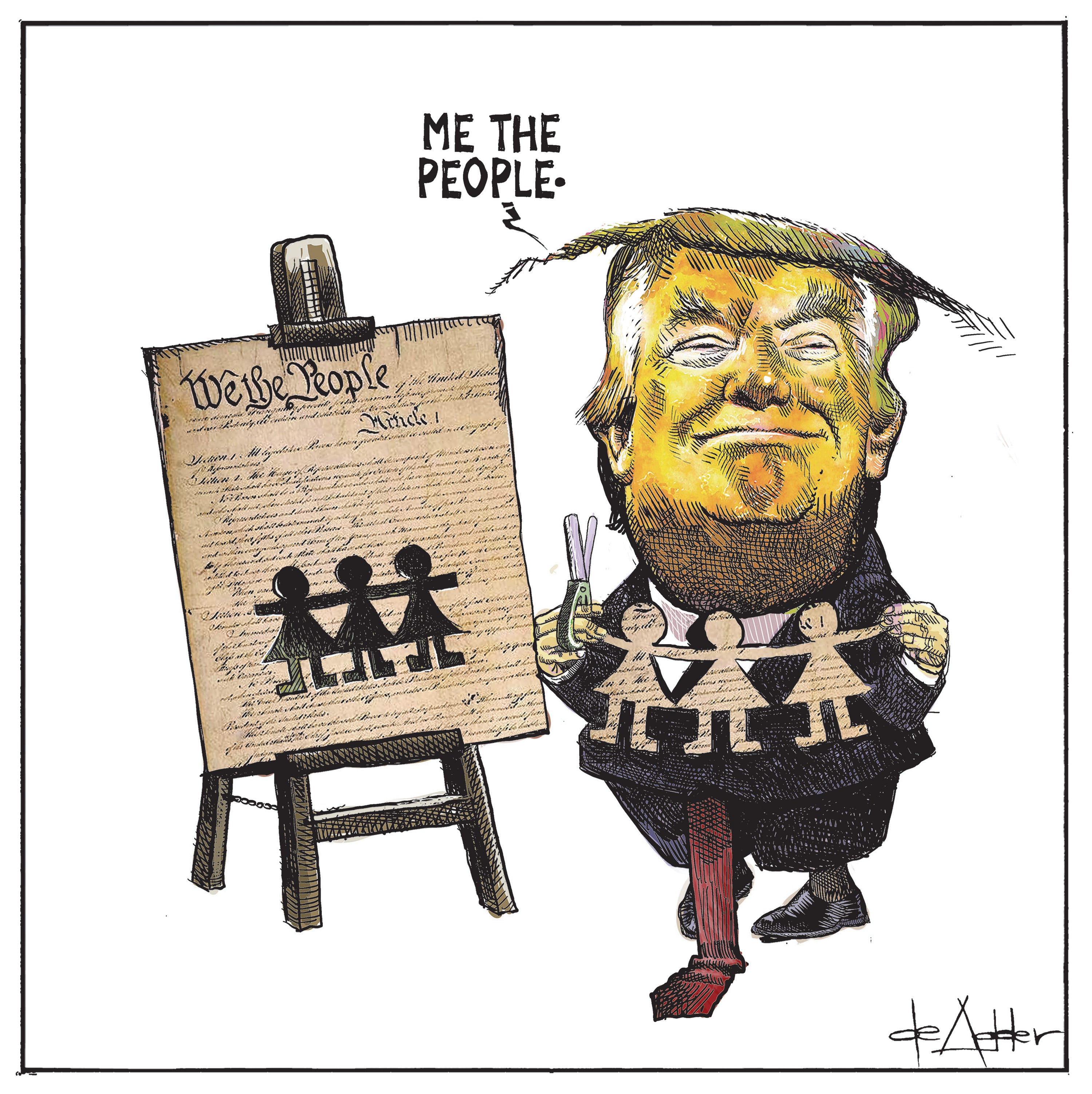 Cartoon of the Day: Me the People