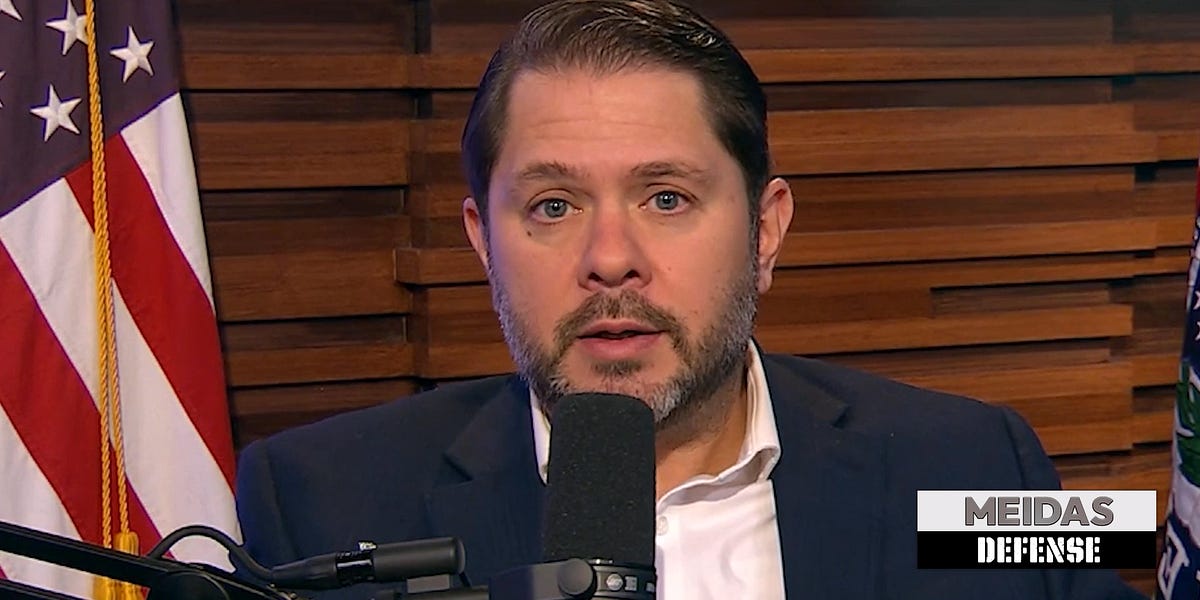 Senator Ruben Gallego: A New Marshall Plan