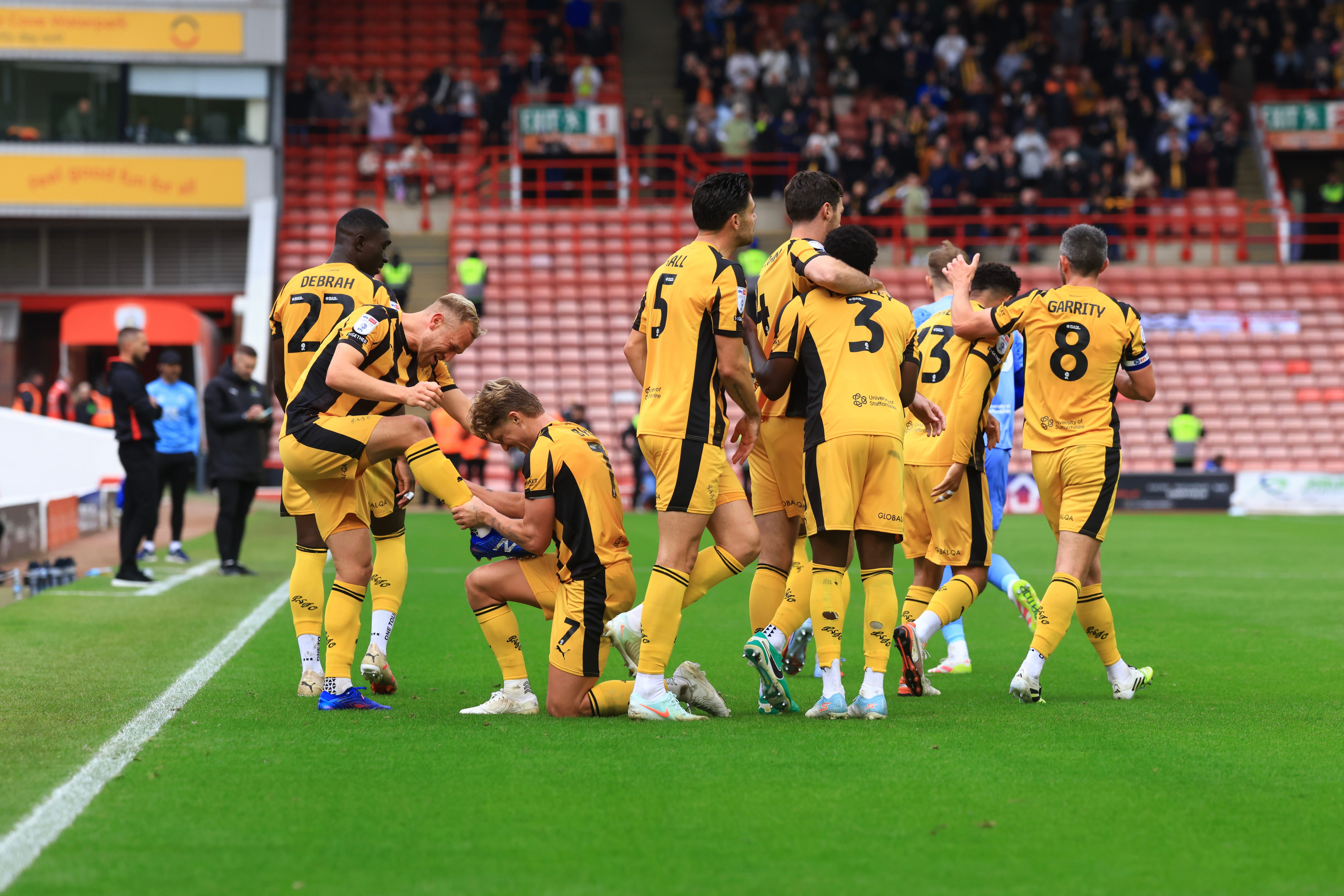 Super Vale look at home in League One - by Mike Baggaley