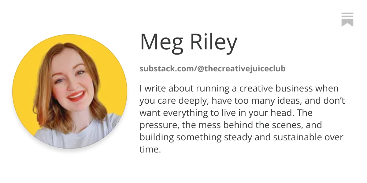 Meg Riley | Substack