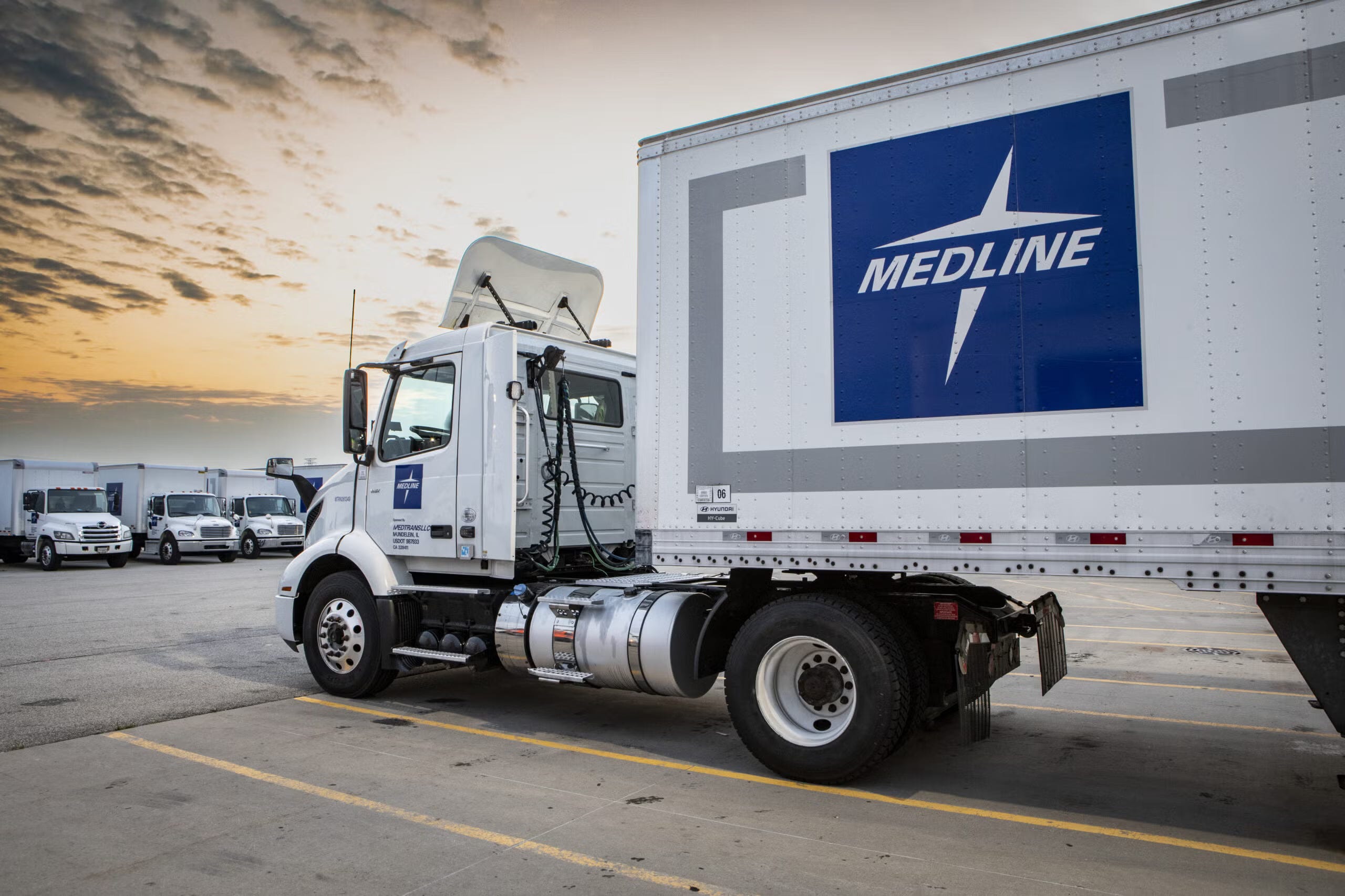 Blackstone, Carlyle, and H&F-backed Medline files for $50bn Nasdaq IPO