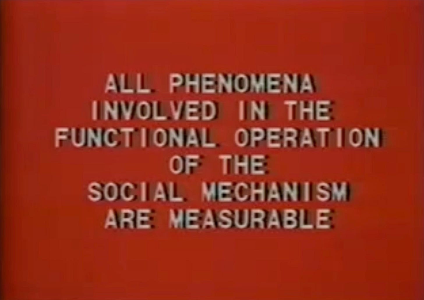 Welcome to the Technocracy