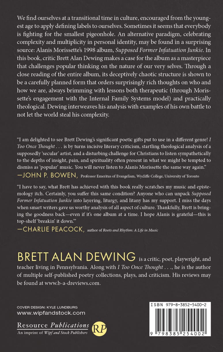 I am published! - by Brett Alan Dewing - B. A. D. Reviews