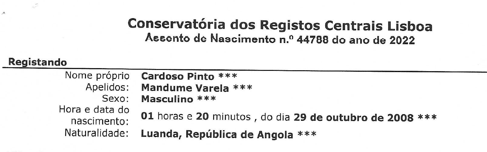 Where is Cardoso Varela? How a Portuguese Prodigy's Career Went Off the ...